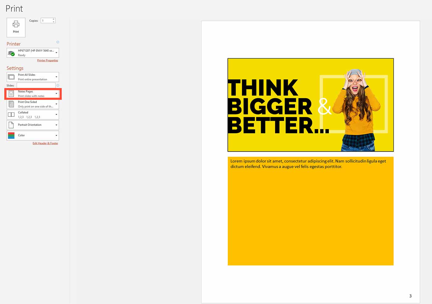 3 Easy Ways To Print Your PowerPoint Presentation Notes