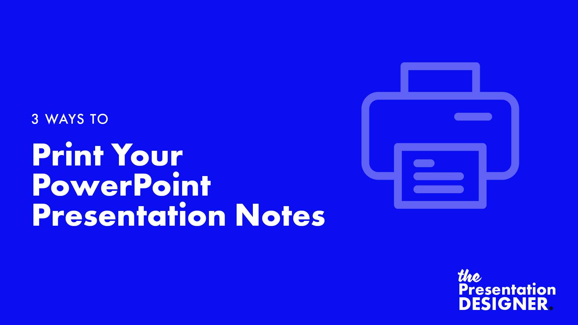 Learn PowerPoint The Presentation Designer Blog
