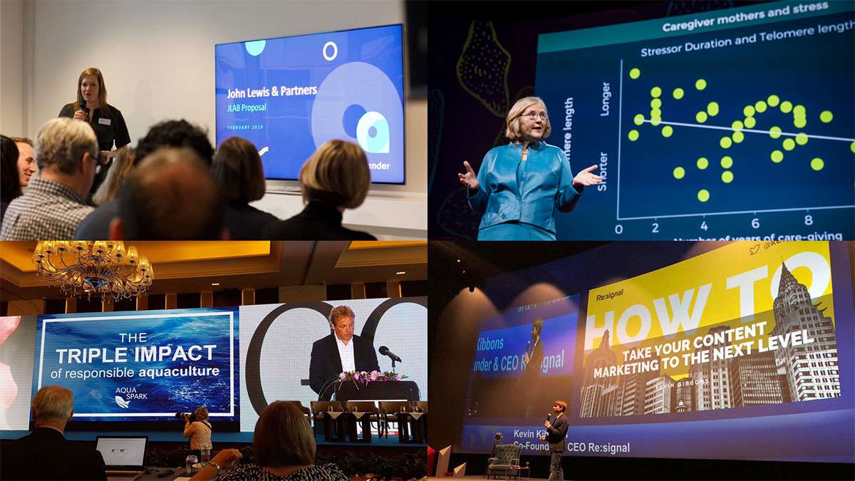 Slide Decks For Speakers | The Presentation Designer