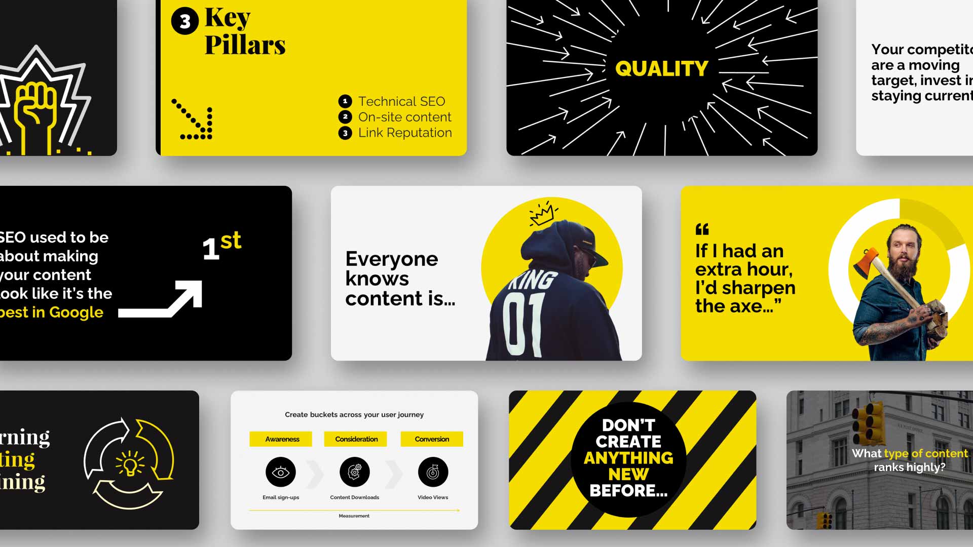 Presentation Design Agency | The Presentation Designer